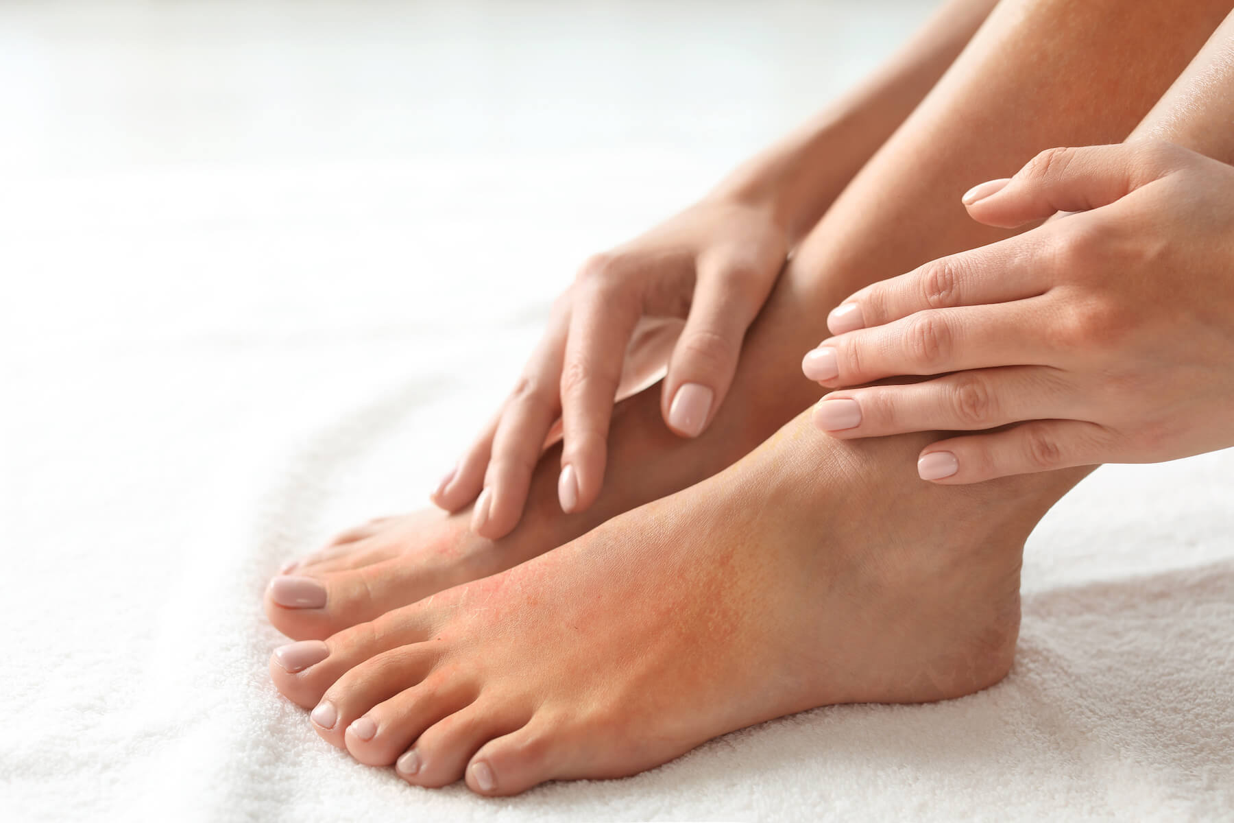 Dry Itchy Feet? Treatments for Foot Eczema - Foot and Ankle Group